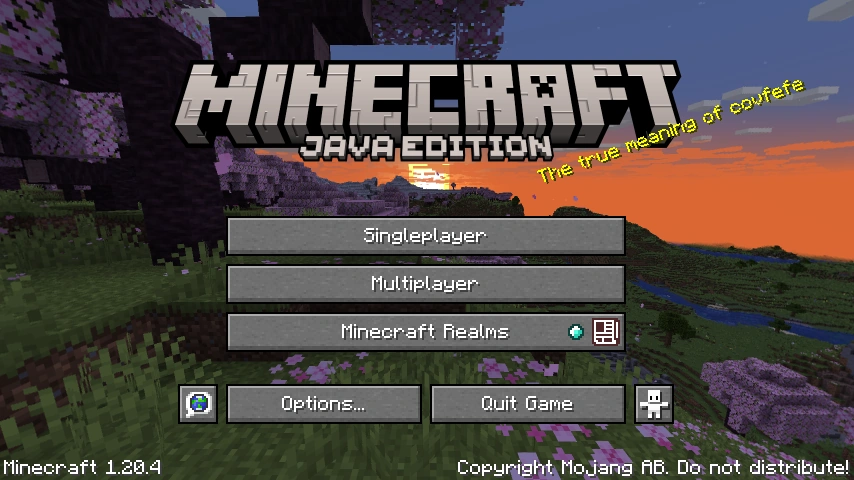 Java Edition 1.20.4 – Minecraft Wiki