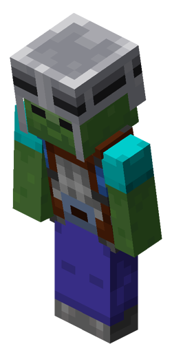 Minecraft Dungeons:Zombie – Minecraft Wiki