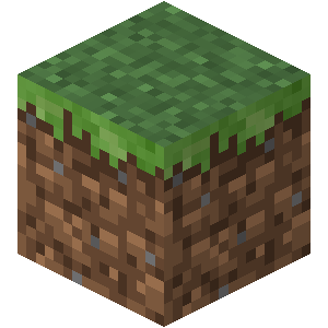 Minecraft Grass Block 2d