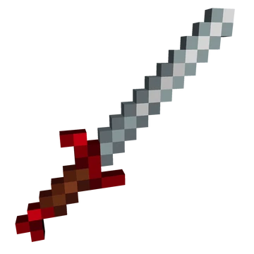 Red Sword Minecraft