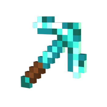 Minecraft Dungeons:Diamond Pickaxe – Minecraft Wiki