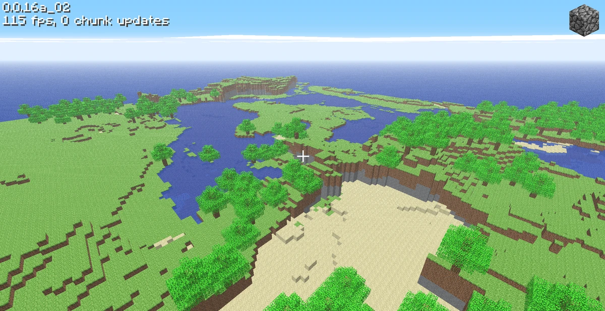Java Edition Classic 0.0.16a 02 - Minecraft Wiki