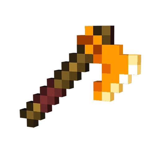 Minecraft Gold Sword Toy