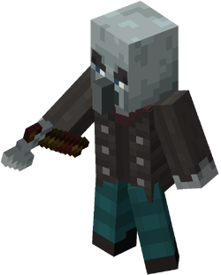 Cara De Vindicador De Minecraft