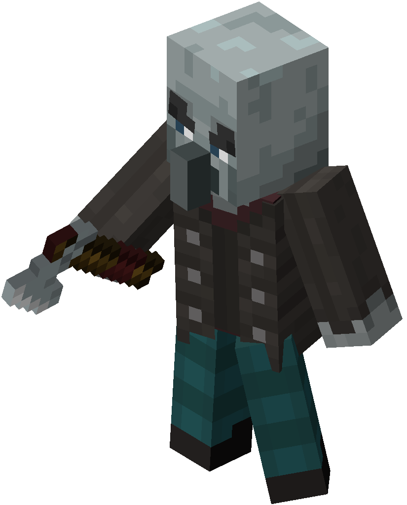 Minecraft Dungeons:Vindicator – Minecraft Wiki