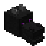 Minecraft Ender Dragon Face