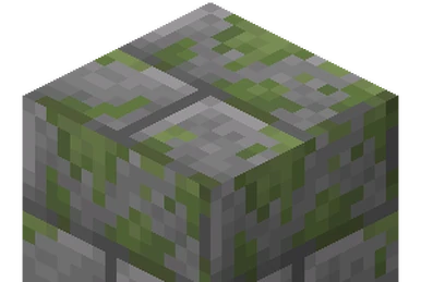 Minecraft Mossy Stone Brick Recipe