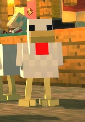 Minecraft Story Mode:Chicken – Minecraft Wiki
