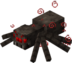 Visage D'araignée Des Cavernes Minecraft Araignée – Le Minecraft