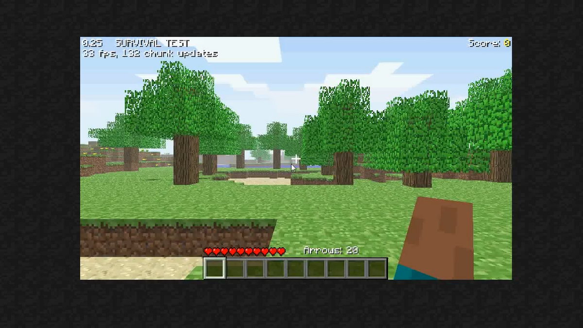 Java Edition Classic 02503 Survival Test Minecraft Wiki