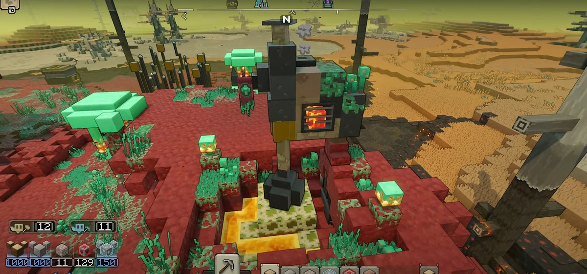 Minecraft Legends:Gold Extractor – Minecraft Wiki