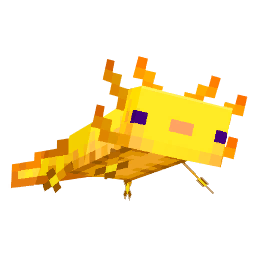 Minecraft Dungeons:Golden Axolotl – Minecraft Wiki