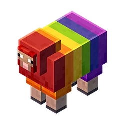 Minecraft Jeb Sheep