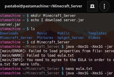 how to make server in minecraft cracked