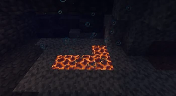 Underwater magma – Minecraft Wiki