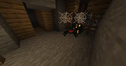 Minecraft Cave Spider Face