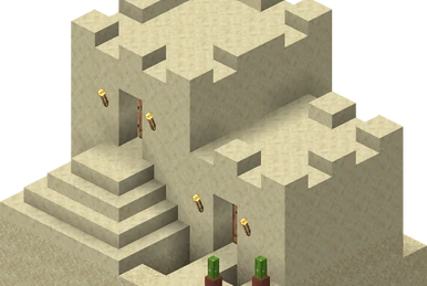 Minecraft Temple Blueprints