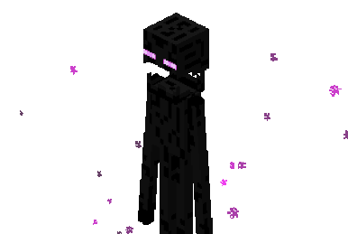 Enderman Statue Dimensions