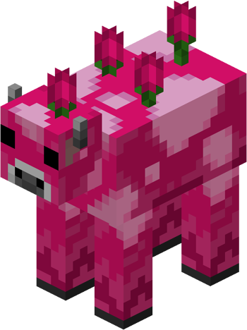 Pink Moobloom – Minecraft Wiki