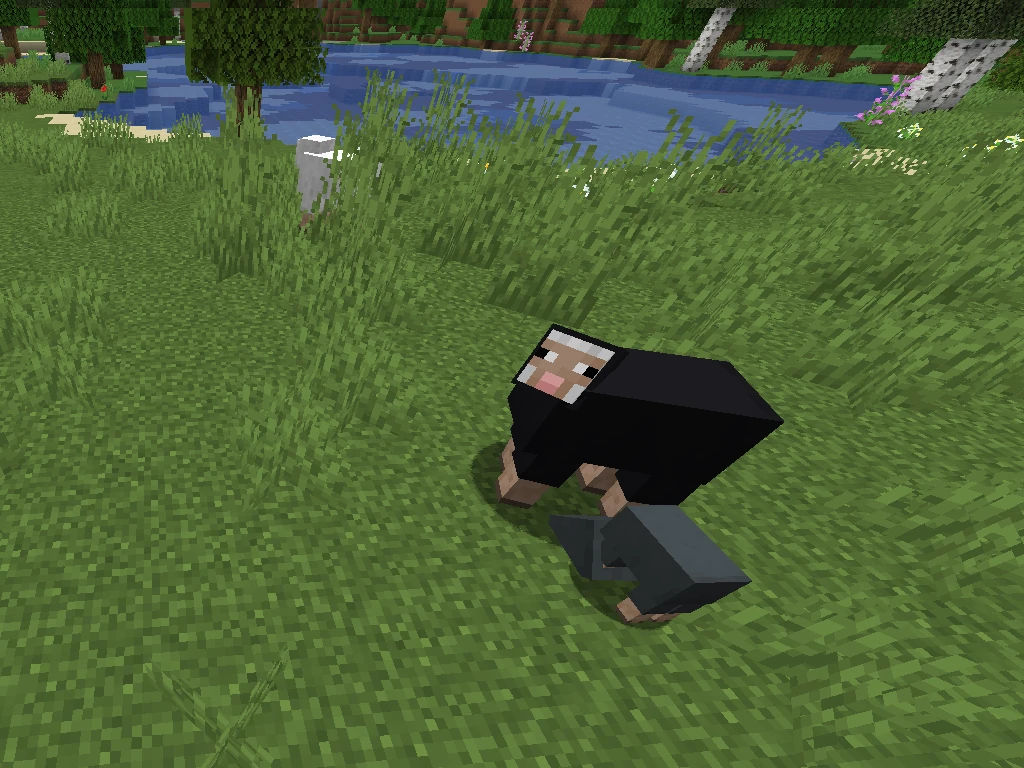 Minecraft Baby Sheep