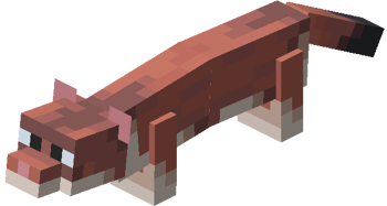 Minecraft Dungeons:Cinnamon Ferret – Minecraft Wiki