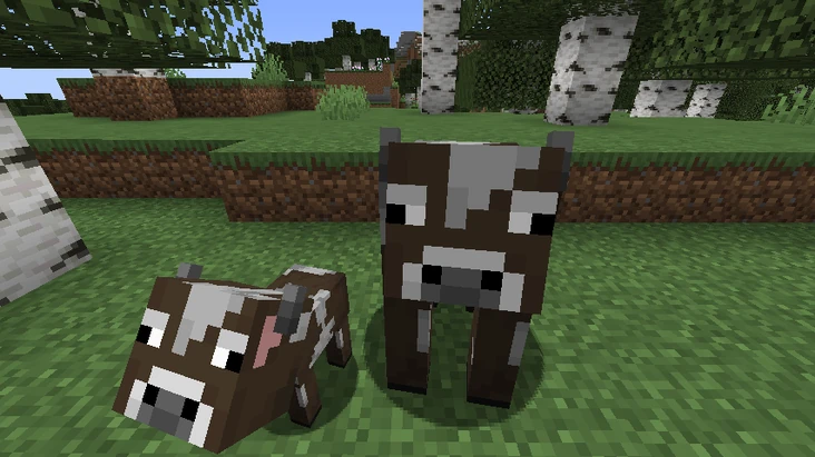 Minecraft Cow Jockey