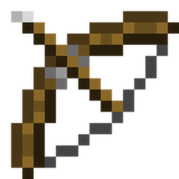 how to draw minecraft bow and arrow
