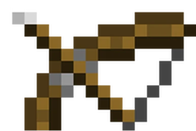 How To Draw Minecraft Bow