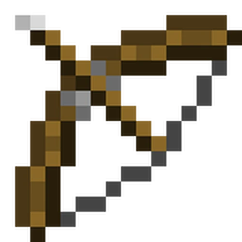 Minecraft Bow Transparent Background