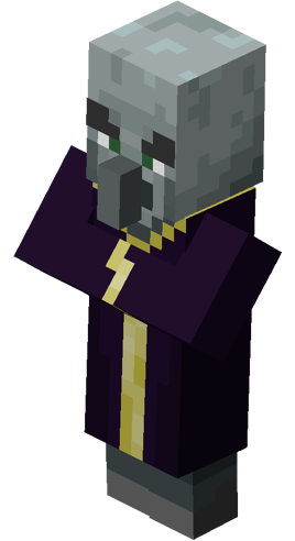 Minecraft Dungeons:Evoker – Minecraft Wiki
