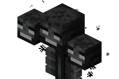 how to draw the minecraft wither