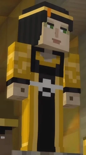 Minecraft Story Mode:Isa – Minecraft Wiki