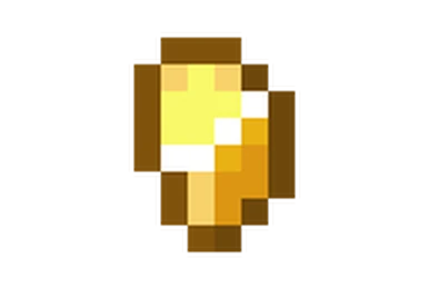 how to draw a gold nugget