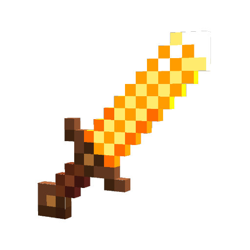 Minecraft Gold Sword