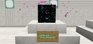 End Gateway (block) – Official Minecraft Wiki