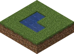 Minecraft Water Block Label