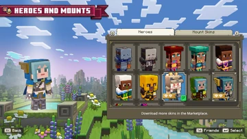 Minecraft Legends:Hero – Minecraft Wiki