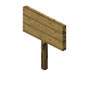 Big Sign – Minecraft Wiki