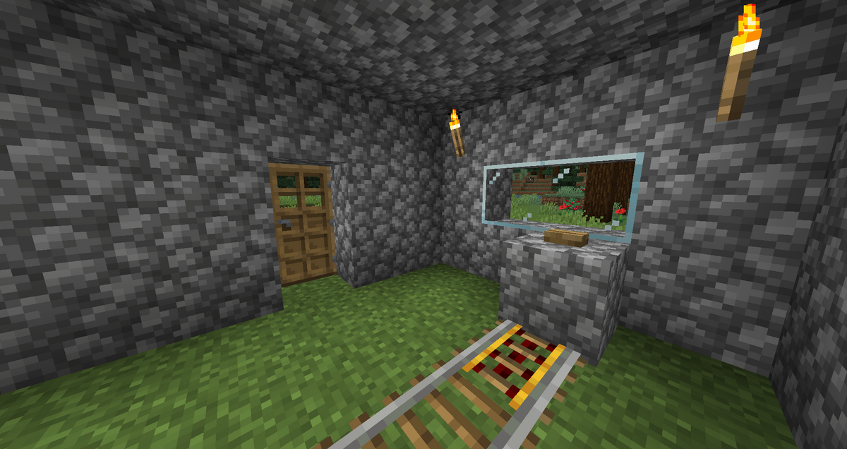 Subway Station Minecraft