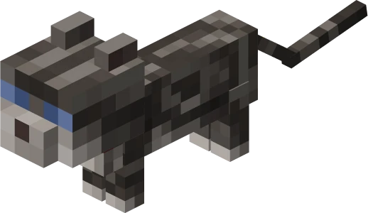 how do you make a cat follow you in minecraft