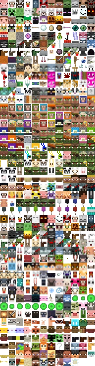 Minecraft Wiki:Projects/Entities – Minecraft Wiki