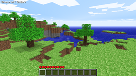 Java Edition Indev 20100207-1 – Minecraft Wiki