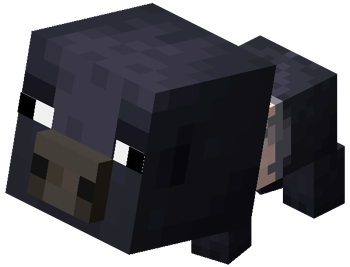 Minecraft Dungeons:Baby Sooty Pig – Minecraft Wiki