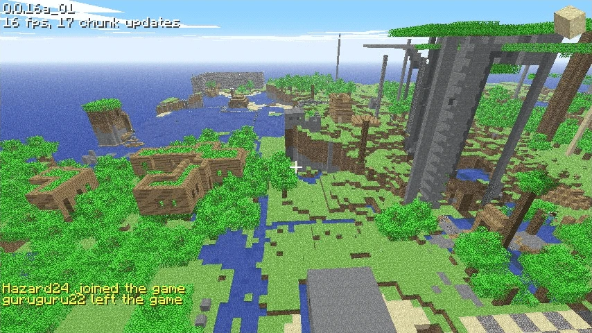 Edição Java Classic 0.0.16a_01 - Minecraft Wiki