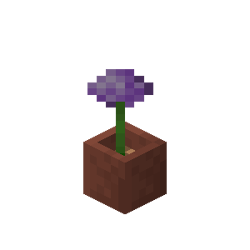 Allium Minecraft