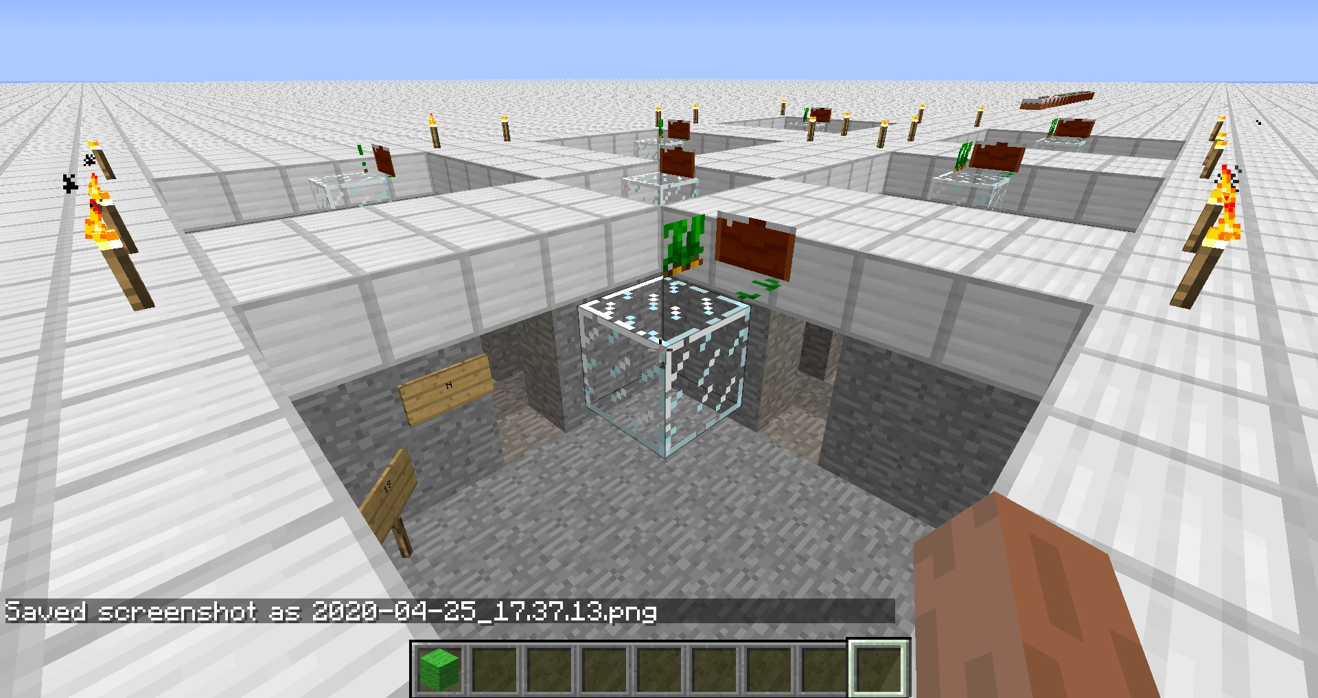 Primeros Comestibles De La Torta De Minecraft