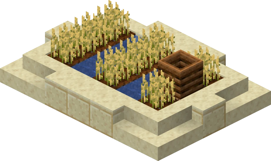 Minecraft Farm Blueprints