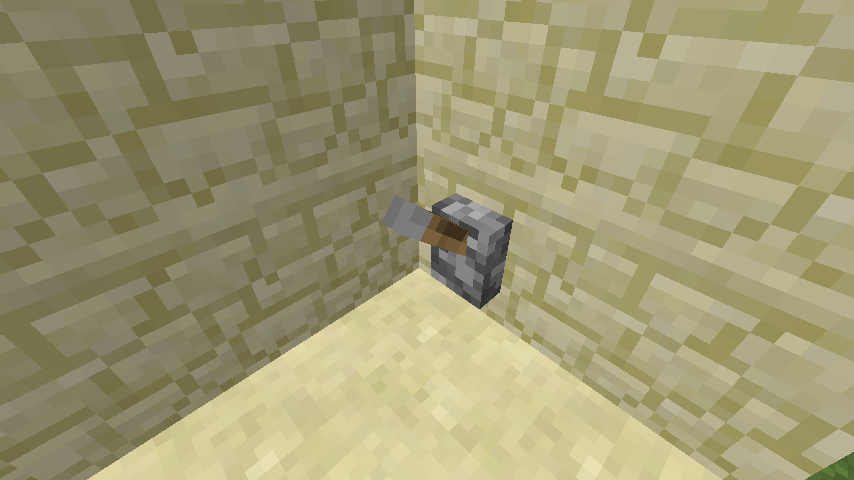 How To Make Levers In Minecraft