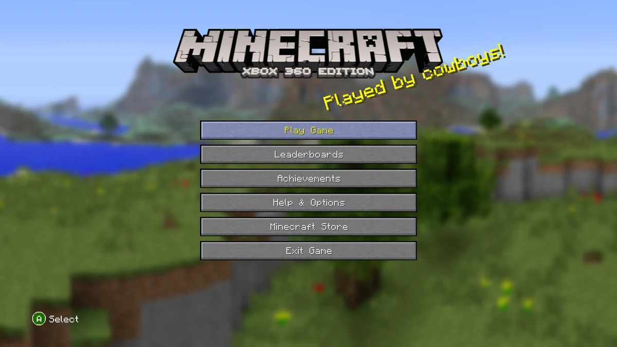 Xbox 360 Edition TU13 – Minecraft Wiki