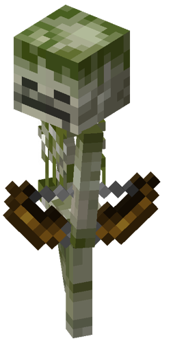 Minecraft Dungeons:Mossy Skeleton – Minecraft Wiki